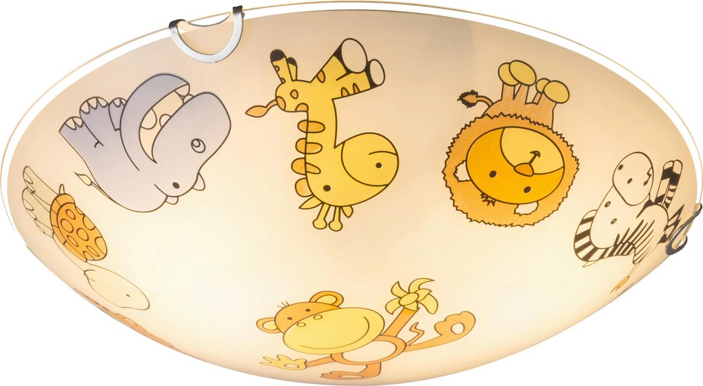 XXXLutz DĚTSKÉ STROPNÍ SVÍTIDLO, 30,0/6,5 cm - Stropní svítidla - 004558247902