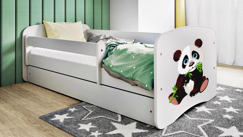 XXXLutz POSTEL PRO DĚTI A MLÁDEŽ 80/160 cm, bílá MID.YOU - Dětské pokoje sestavy - 00214200023H