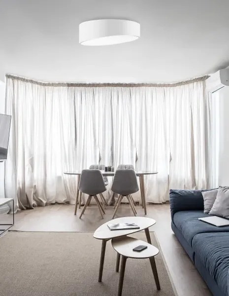 LED stropní svítidlo Maggio 50 bílé
