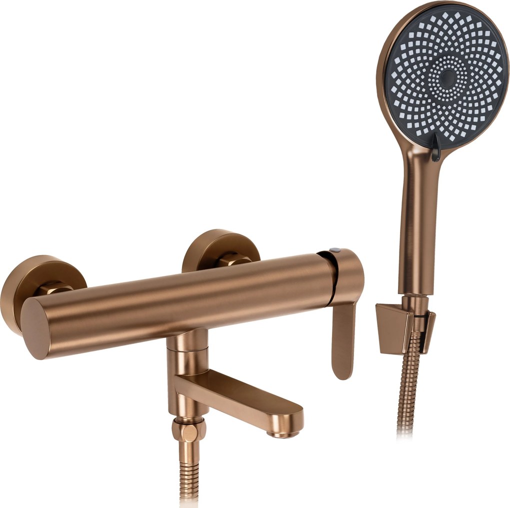 Rea, Vanová baterie Rea Arcos Brushed Copper, REA-B6981