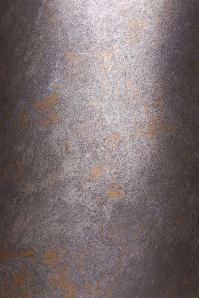 Květináč CITY, sklolaminát, výška 80 cm, hnědá/šedá