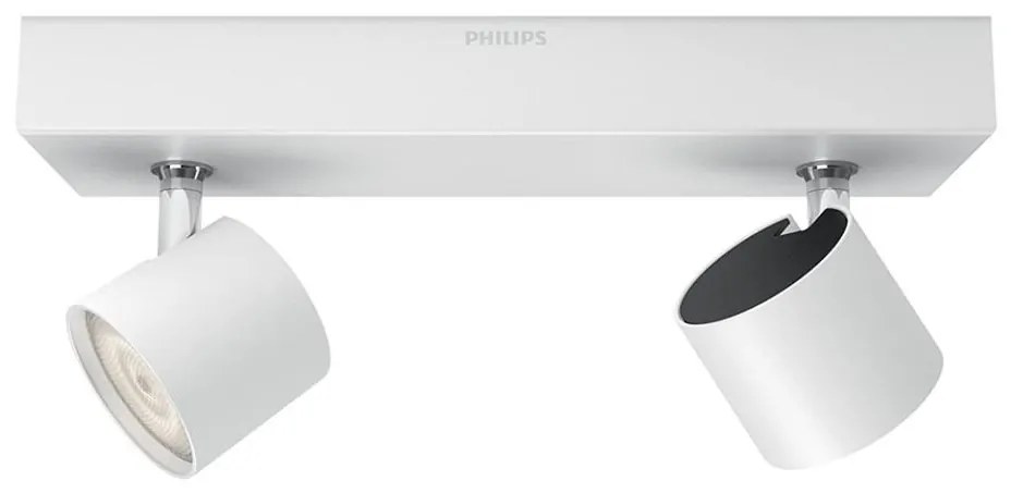 Philips 56242/31/P0 - LED Stmívatelné bodové svítidlo STAR 2xLED/4,5W/230V
