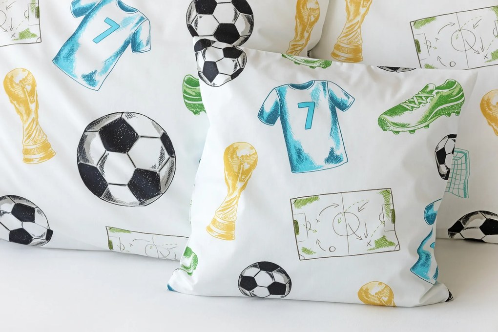 Matějovský povlečení Sporty Bavlna deluxe Rozměr: 140 x 200 cm, 70 x 90 cm