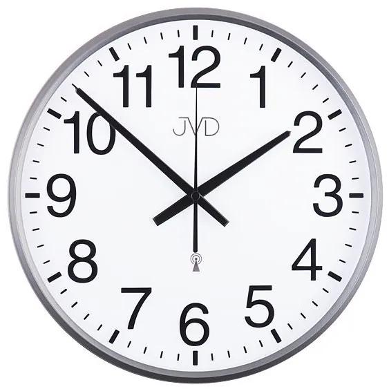 Rádiem řízené nástěnné hodiny JVD RH684.3