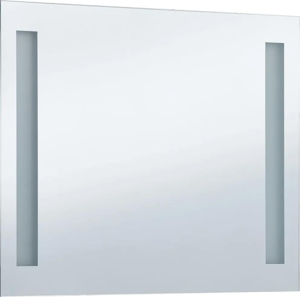 vidaXL Koupelnové nástěnné zrcadlo s LED osvětlením 60 x 50 cm [144705]