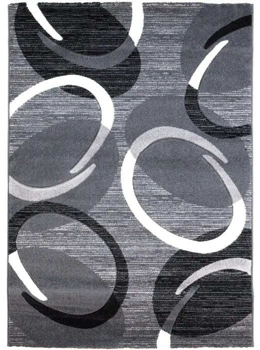 Merinos Kusový koberec Florida Grey 80 x 150