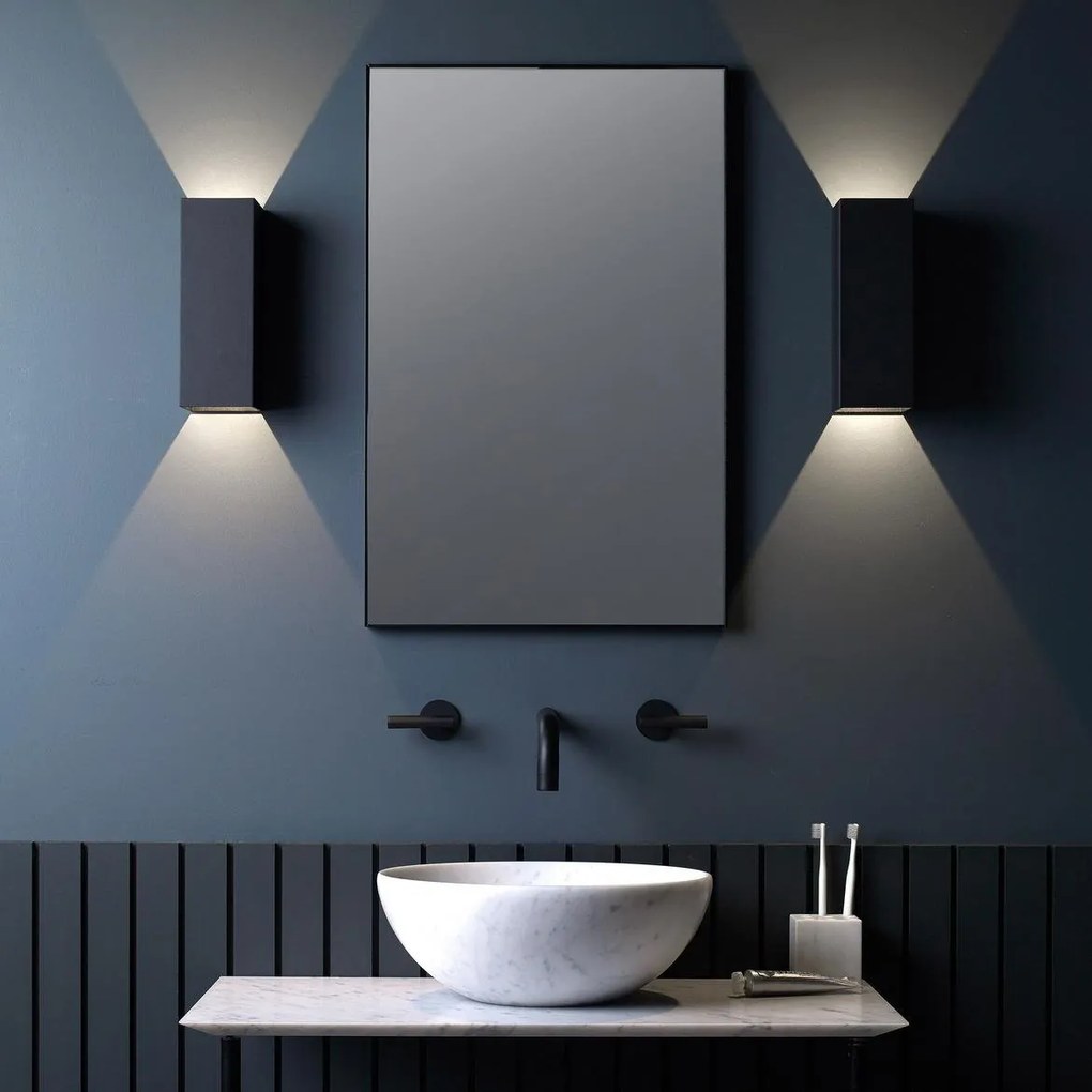 AST 1298009 Venkovní nástěnné svítidlo Oslo 255 LED 7.5W 3000K bílá - ASTRO Lighting