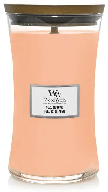 WoodWick Svíčka Yuzu Blooms váza velká, 609,5 g