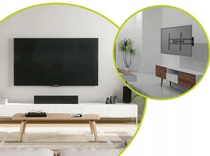 Tutumi Tutumi, otočný držák pro 23-60palcový TV, HOM-02832