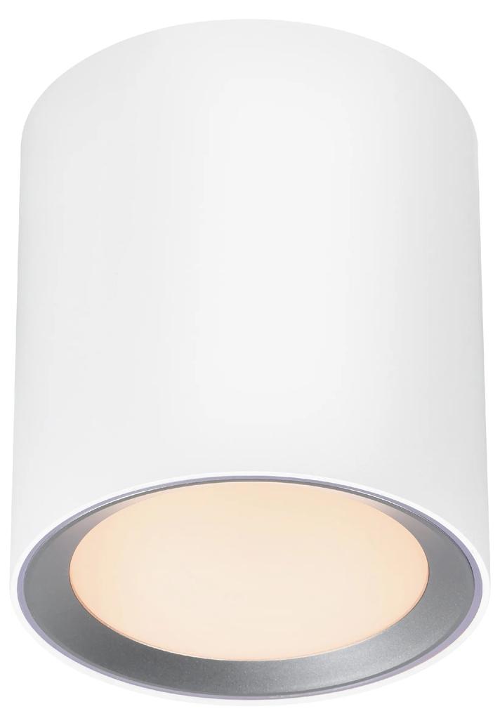 Nordlux Landon Long Smart  Světla do koupelny kov, plast IP44 2110850101 Varianta: bílá