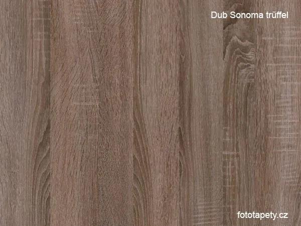 Samolepící tapeta d-c-fix imitace dřeva, vzor Dub Sonoma trüffel Varianta: Dub Sonoma trüffel, šíře 90 cm, cena 1m