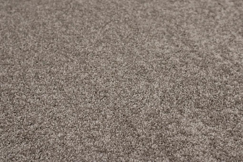 Vopi koberce Kusový koberec Capri béžový čtverec  - 200x200 cm