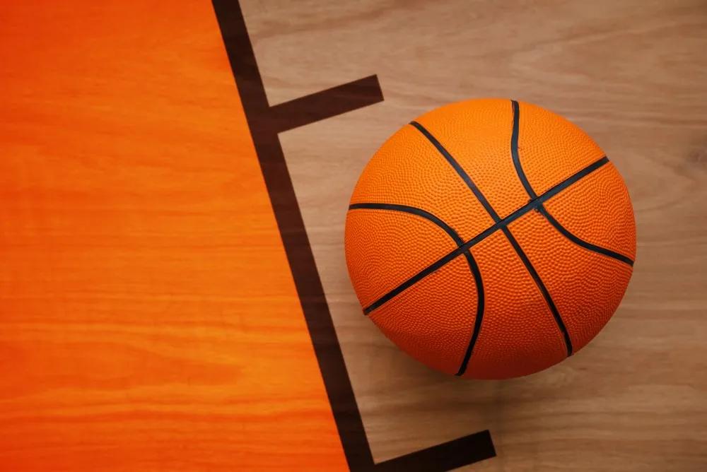 Fototapeta Basketbal Na Hřišti Samolepící tapety 315x210