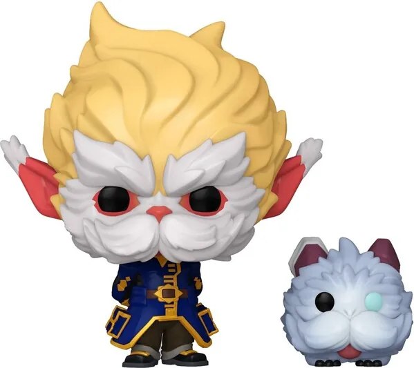 Funko Pop! 1605 Arcane League Of Legends Heimerdinger With Poro
