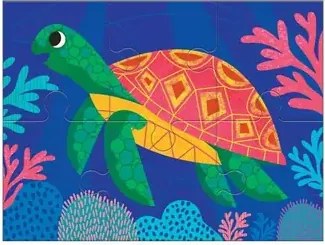 Mudpuppy Puzzle Oceán sada 4 v 1 / od 2 let