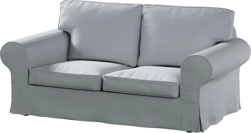 Potah na pohovku IKEA  Ektorp 2-místná, nerozkládací barva šedá látka pletený vzor
