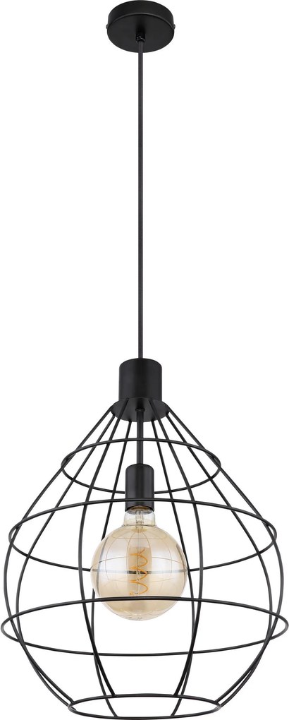 XXXLutz ZÁVĚSNÉ SVÍTIDLO, 37/37/120 cm Globo - Online Only svítidla - 007326077701