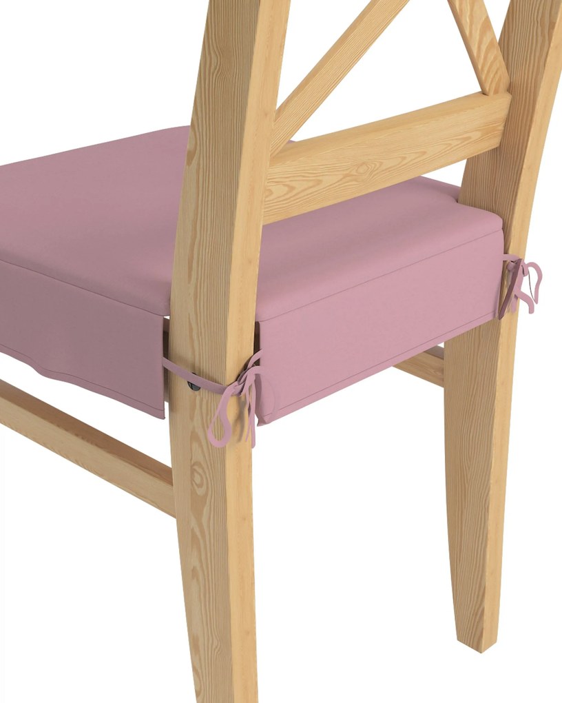 Sedák na židli IKEA Ingolf barva růžová