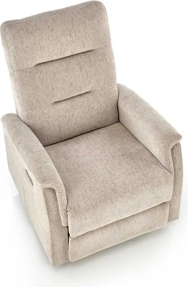 Polohovací křeslo Walt, béžová