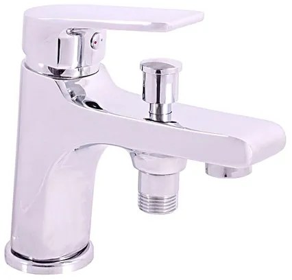 Slezák - RAV Vanová baterie COLORADO - CO148.x, Chrom Připojovací hadičky - závit: 3/8"