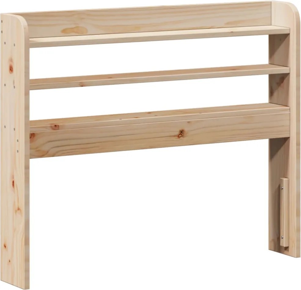 Rám postele s čelem 75 x 190 cm masivní borovice 3306720