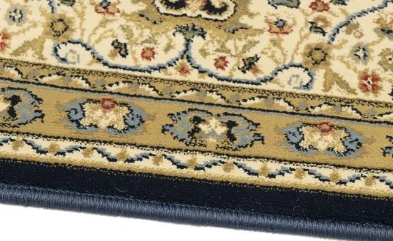 Oriental Weavers, Kusový koberec Kendra 711/DZ2B, 133x190, modrá, obývací pokoj