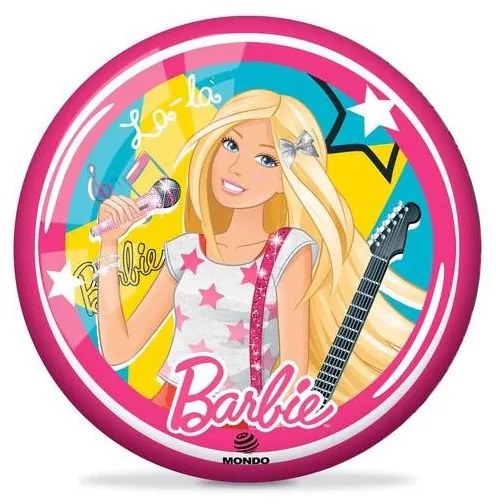 Míč MONDO dětský BARBIE 230 - růžová