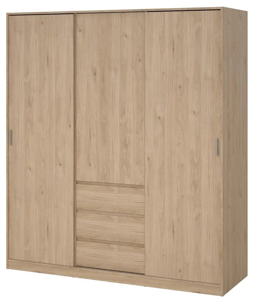 Tvilum Skříň Simplicity 148 jackson hickory
