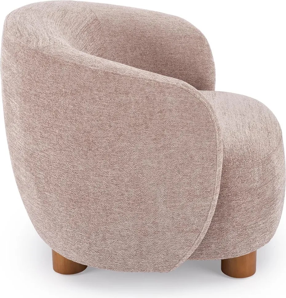 HALMAR BAKER křeslo béžové