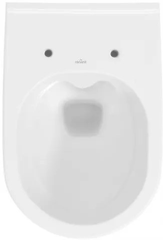 Cersanit City CleanOn, závěsná wc mísa bez sedátka, bílá, K35-028