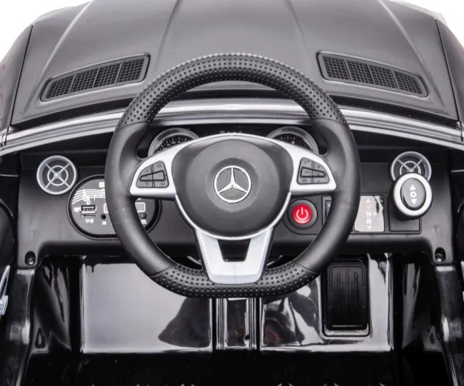 Elektrické autíčko Mercedes-Benz SLC černé