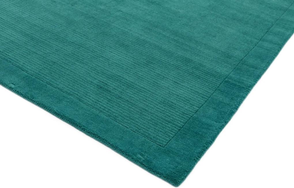 Modrý  koberec Cabaret Teal Rozměry: 200x290 cm