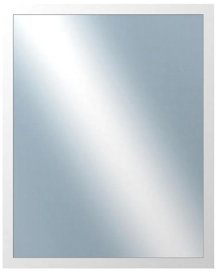 DANTIK - Zarámované zrcadlo - rozměr s rámem cca 80x100 cm z lišty 4020 bílá (2765)