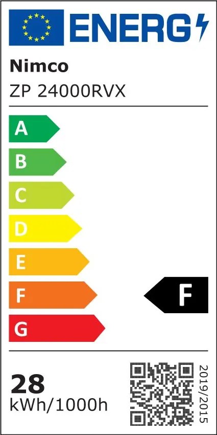 Nimco Kulaté LED zrcadlo pr. 600 se dvěma dotykovými senzory - ZP 24000RVX