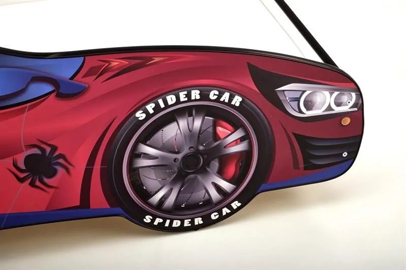 Dětská postel SPIDERCAR