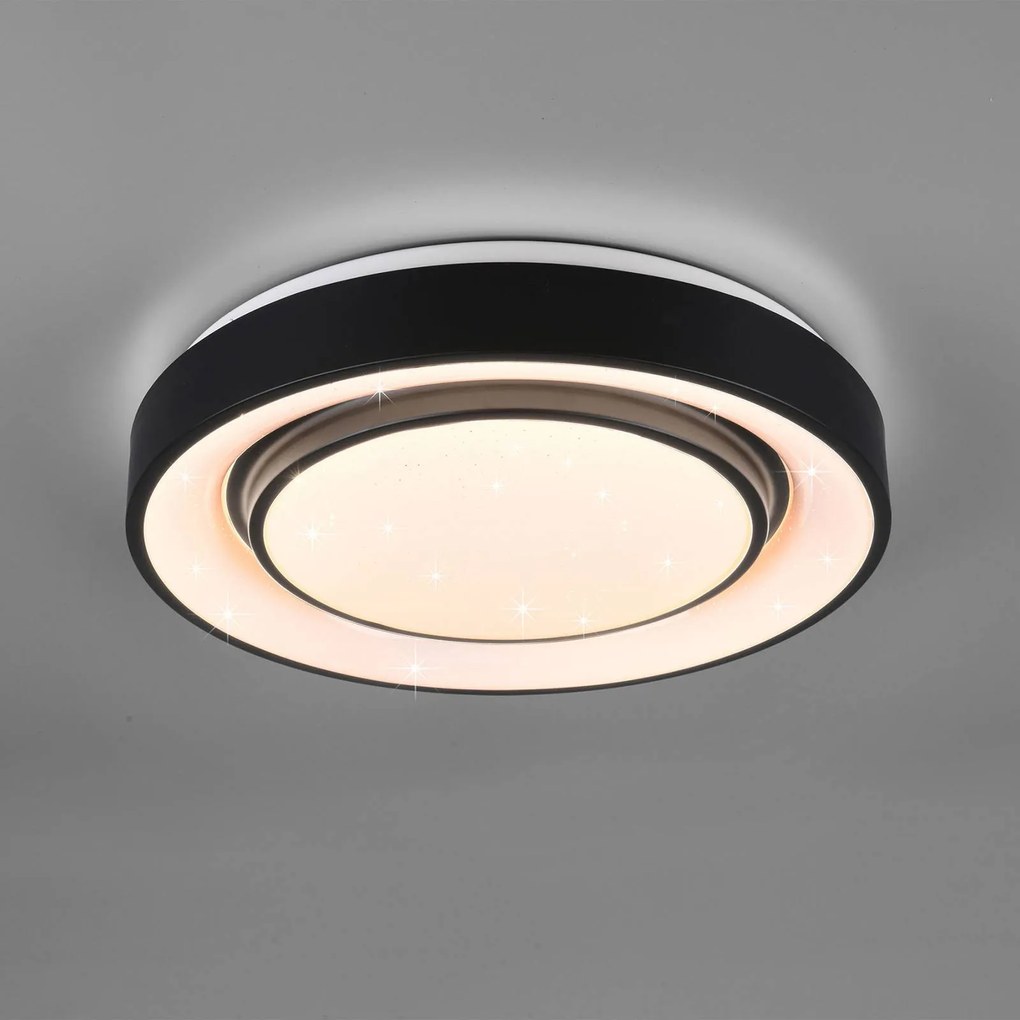 LED stropní svítidlo Mona, WiZ, RGBW