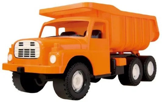 DINO Auto Tatra 148 plast 73cm v krabici - oranžová