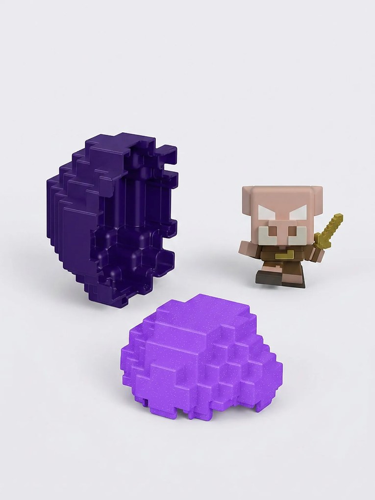 Sinsay - Hračka - Minecraft Mini Mode vajíčko s figurkou překvapení - vícebarevná