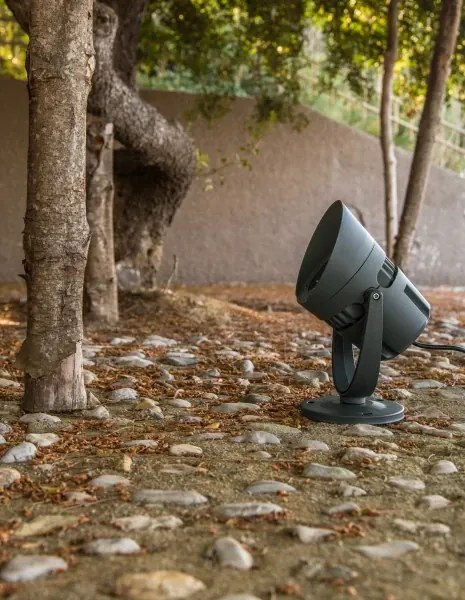 Venkovní LED lampa North 13 tmavě šedé