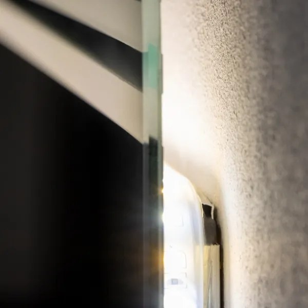 Brilagi - LED Koupel. zrcadlo MELZO LED/30W/230V 60x90 cm IP44 CRI 90 stm. + CCT