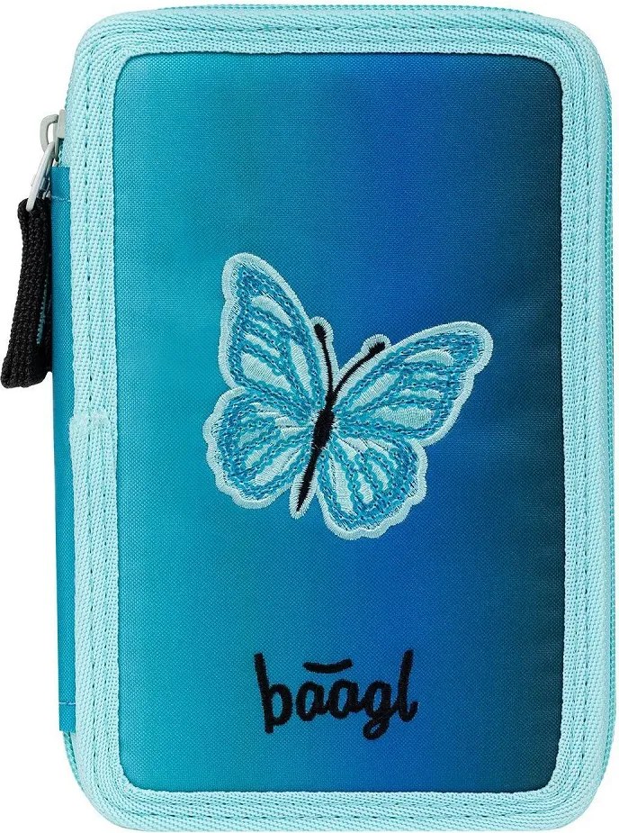 BAAGL - třípatrový školní penál Butterfly