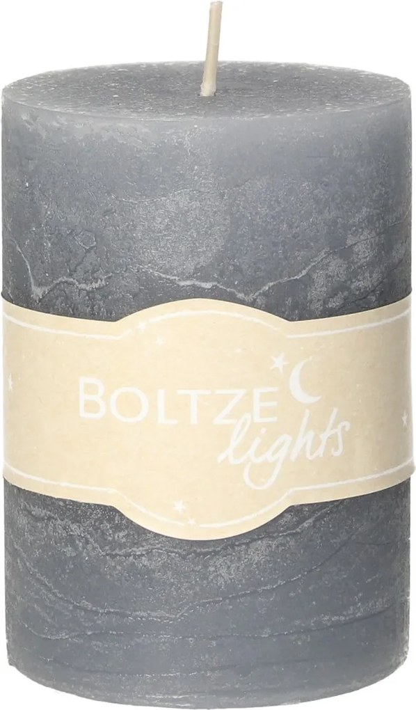 Svíčka Lea 10cm grey