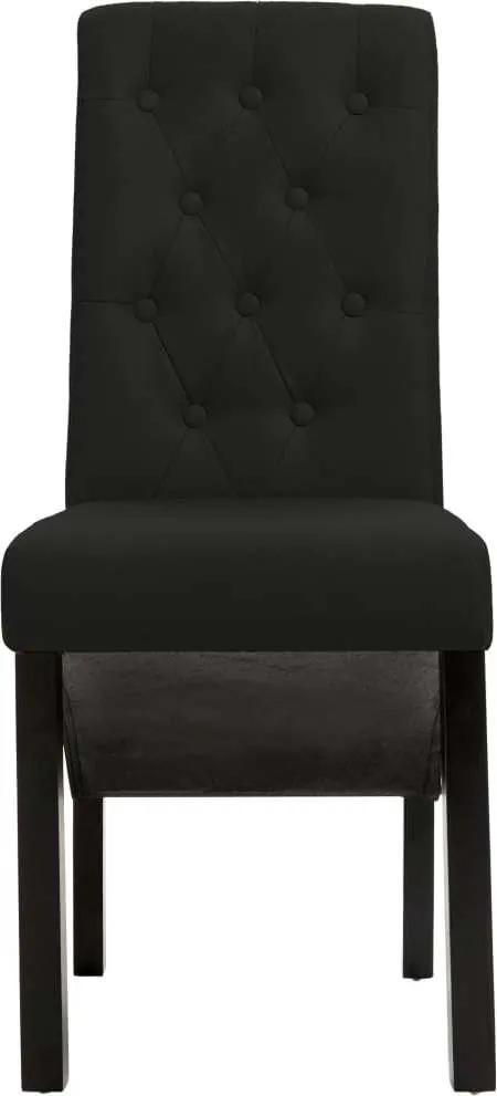 vidaXL Jídelní židle 6 ks textil [160792] Barva: světle šedá