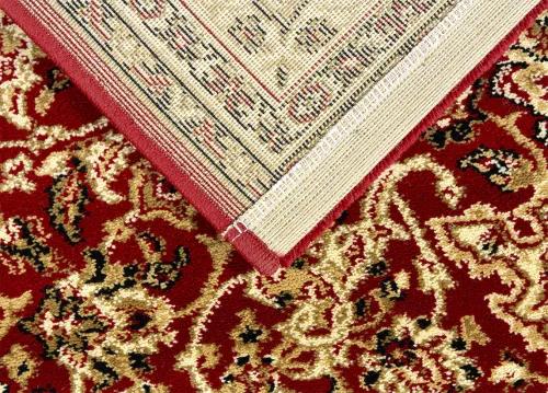 Koberce Breno Kusový koberec SOLID 55/CPC, Červená, Vícebarevné, 160 x 230 cm