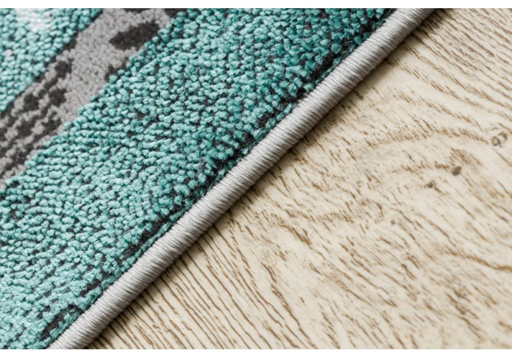 Kusový koberec Rám zelený 120x170cm