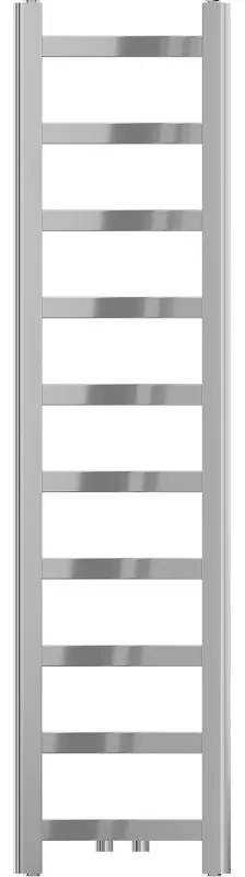 Mexen, koupelnový radiátor Mexen Bolt 1200 x 300 mm, 189 W, chrom - W126-1200-300-00-01