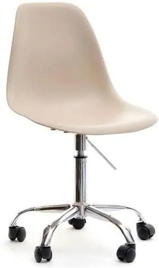 design4life Otočná židle MOBI Béžová