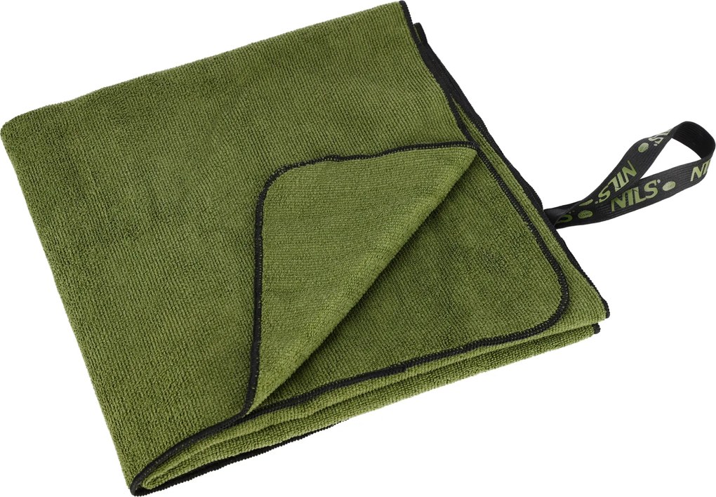 NCR15 KHAKI FROTÉ RUČNÍK NILS CAMP