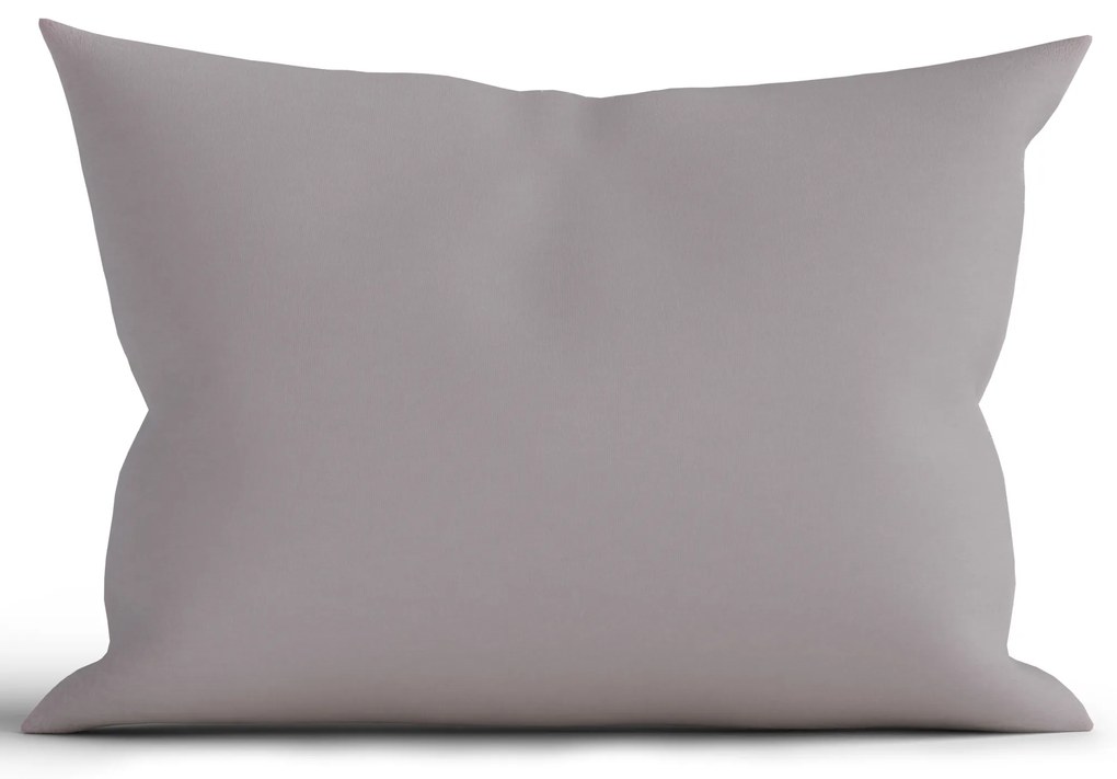 MK Lůžkoviny Bavlněný povlak na polštář Renforcé 50 x 70 cm - Jasmine šedohnědá