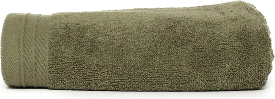 The One Towelling® Ručník Organic 50x100 - Šedohnědá | 50 x 100 cm